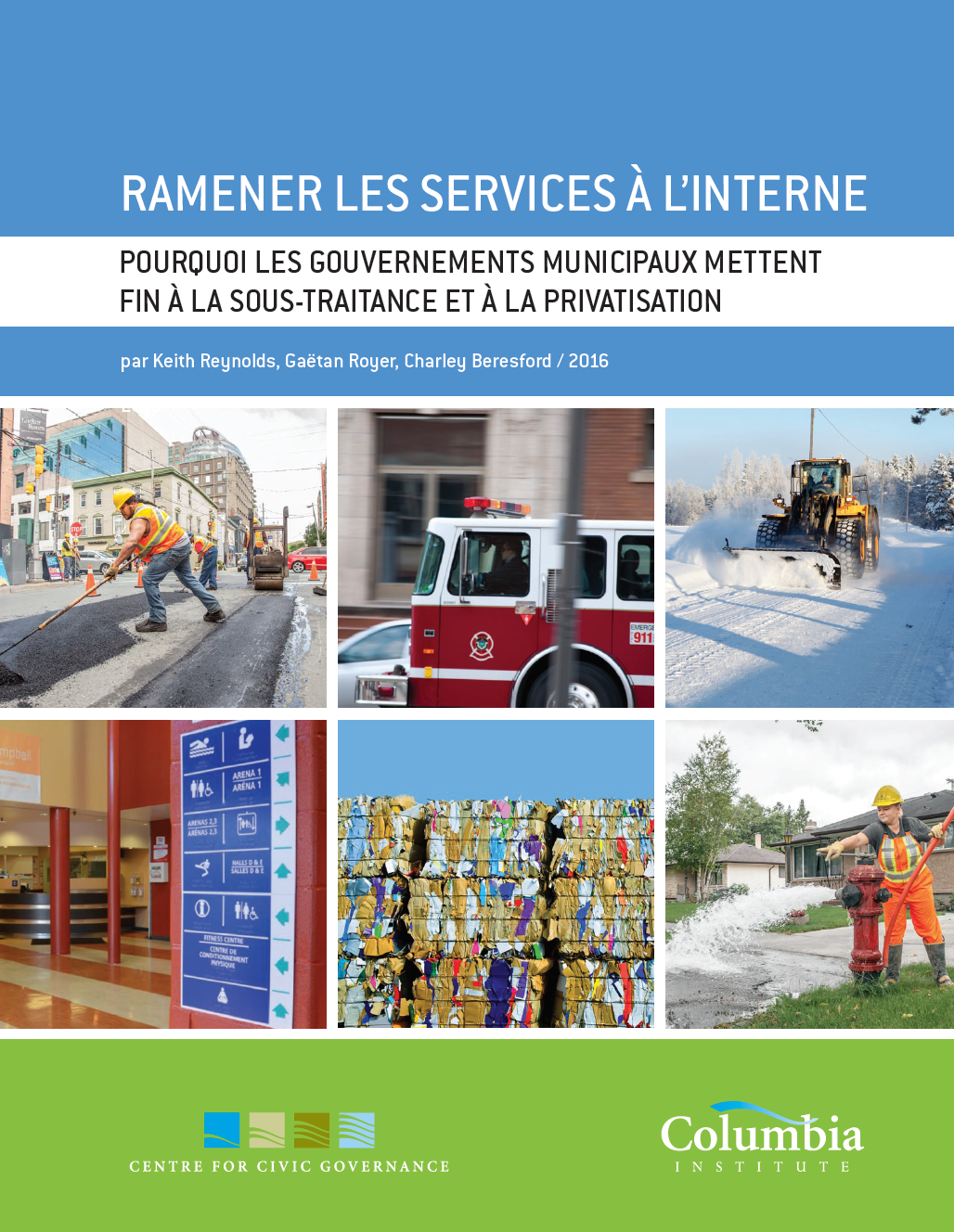Journée mondiale des services publics : Les services publics sont ...