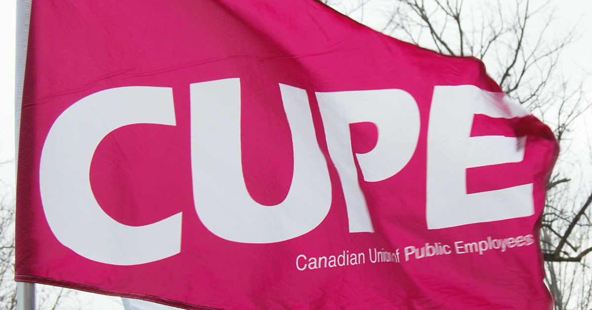 CUPE Newfoundland and Labrador ratifies collective agreement with ...
