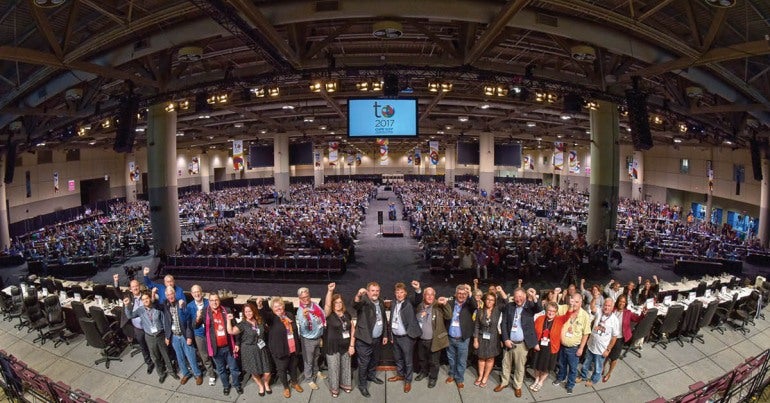 CUPE National Convention 2017 | Canadian Union of Public Employees