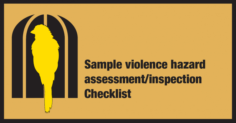 Violence Prevention Kit | Canadian Union of Public Employees