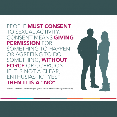 Stop workplace sexual violence: Consent 101 | Canadian Union of Public ...